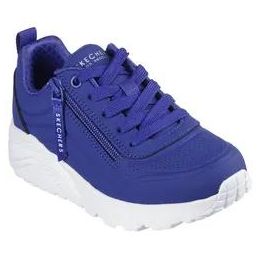 Sneaker Skechers "UNO LITE" Gr. 38, blau (navy) Kinder Schuhe Plateausneaker, Chunky Sneaker, Keilsneaker mit cooler Laufsohle