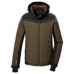 Skijacke Killtec "KSW 118 MN SKI JCKT" Gr. XL, braun (mud) Herren Jacken