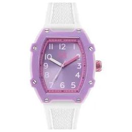 Ice Watch Quarzuhr ICE-WATCH "ICE boliday - Kids Plastic Small 3H" Armbanduhren weiß Kinder Armbanduhr, Kinderuhr, Mädchenuhr, Jungenuhr, Silikonarmband