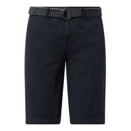 Lerros Regular Fit Chino-Shorts aus Baumwolle Modell 'Craig'