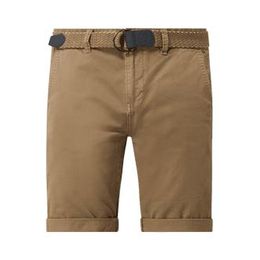 Lerros Regular Fit Chino-Shorts aus Baumwolle Modell 'Craig'