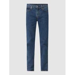 Levi's Regular Tapered Fit Jeans mit Stretch-Anteil Modell '502'