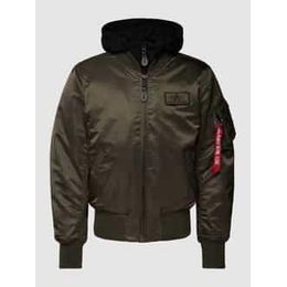 Alpha Industries Bomberjacke mit Kapuze