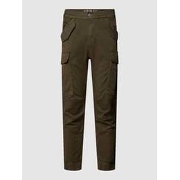 Alpha Industries Cargohose mit Pattentaschen Modell 'AIRMAN'