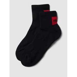 Hugo Socken mit Label-Detail im 2er-Pack