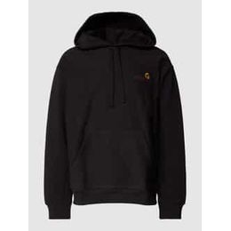 Carhartt Work In Progress Hoodie mit Label-Stitching Modell 'HOODED AMERICAN SCRIPT'