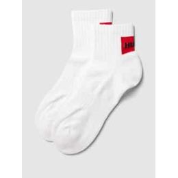 Hugo Socken mit Label-Detail im 2er-Pack