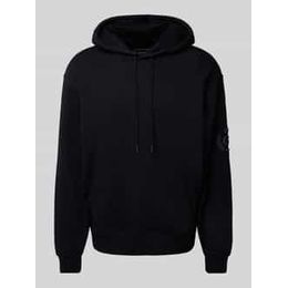 Guess Hoodie mit Kängurutasche Modell 'CHENILLE'