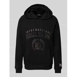 BALR. Hoodie mit Label-Print