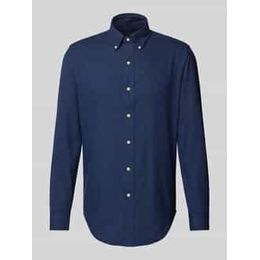 Polo Ralph Lauren Custom Fit Freizeithemd mit Button-Down-Kragen