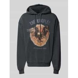 THE KOOPLES Hoodie mit Label-Print