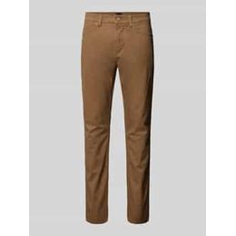 BOSS Slim Fit Chino mit Strukturmuster Modell 'DELAWARE'