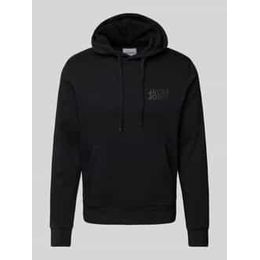 Jack & Jones Hoodie mit Label-Print Modell 'ECORP'