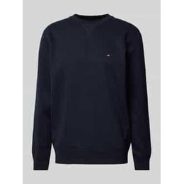 Tommy Hilfiger Sweatshirt mit Logo-Stitching