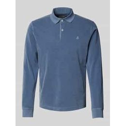 Marc O'Polo Regular Fit Poloshirt aus reiner Baumwolle mit Logo-Stitching