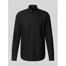 BOSS Orange Regular Fit Freizeithemd mit Button-Down-Kragen Modell 'Rickert'