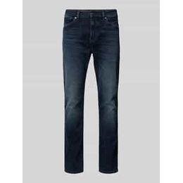 BOSS Orange Slim Tapered Fit Jeans im 5-Pocket-Design Modell 'ONYX'