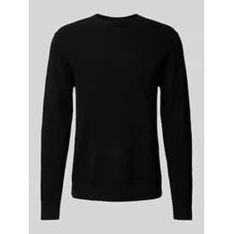 Selected Homme Strickpullover mit Strukturmuster Modell 'ROSS'