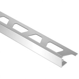 Schl&uuml;ter-SCHIENE A Abschlussprofil Aluminium , 7 mm, 2,5 m