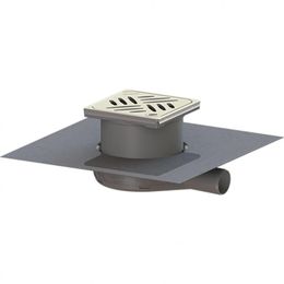 Kessel Bodenablauf Der Ultraflache 54 DN 40 Designrost, mit Lock & Lift und Megastop