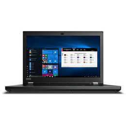 Lenovo ThinkPad P53 15" Core i7 2.6 GHz - SSD 512 GB - 32GB QWERTY - Schwedisch