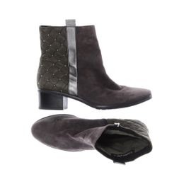 Caprice Damen Stiefelette, grau, Gr. 7.5