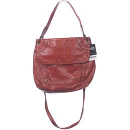 Fossil Damen Handtasche, rot, Gr.