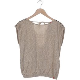 EDC by Esprit Damen T-Shirt, beige, Gr. 38