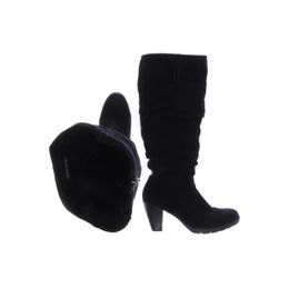 Tamaris Damen Stiefel, schwarz, Gr. 41