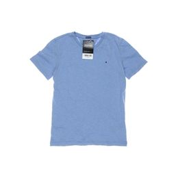 Tommy Hilfiger Herren T-Shirt, blau, Gr. 140