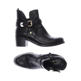 Tommy Hilfiger Damen Stiefelette, schwarz, Gr. 39