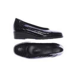 Semler Damen Ballerinas, schwarz, Gr. 4.5