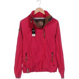 Naketano Damen Jacke, pink, Gr. 38