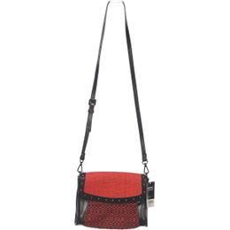 Marc Cain Damen Handtasche, rot, Gr.