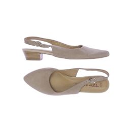 Tamaris Damen Pumps, beige, Gr. 40