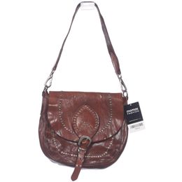 Campomaggi Damen Handtasche, braun, Gr.