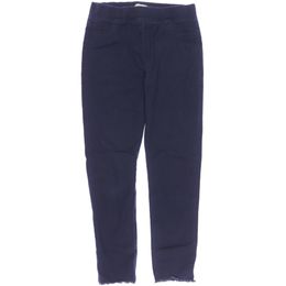 Vertbaudet Damen Stoffhose, marineblau, Gr. 140