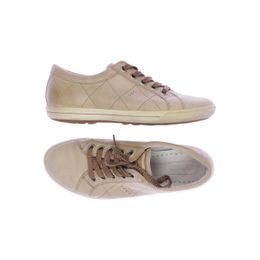 Ecco Damen Sneakers, beige, Gr. 37