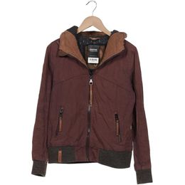 Naketano Damen Jacke, braun, Gr. 38