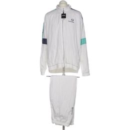 Sergio Tacchini Herren Anzug, weiß, Gr. 56