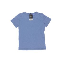 Tommy Hilfiger Herren T-Shirt, blau, Gr. 164