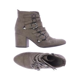 Tamaris Damen Stiefelette, beige, Gr. 39