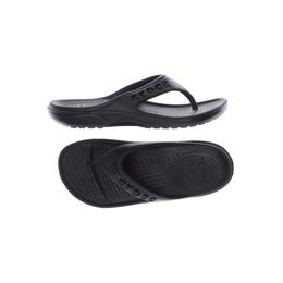 Crocs Damen Sandale, schwarz, Gr. 9