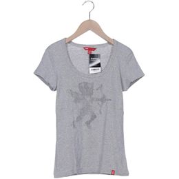 EDC by Esprit Damen T-Shirt, grau, Gr. 38