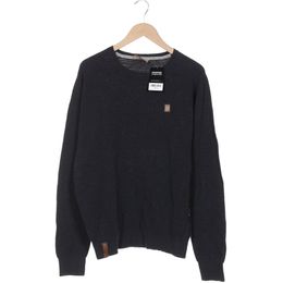 Naketano Herren Pullover, marineblau, Gr. 54