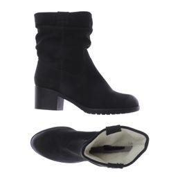 Anna Field Damen Stiefelette, schwarz, Gr. 41