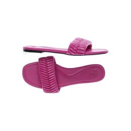 Zara Damen Sandale, pink, Gr. 41