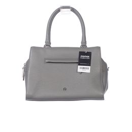 Aigner Damen Handtasche, grau, Gr.