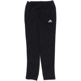 Adidas Herren Stoffhose, schwarz, Gr. 164