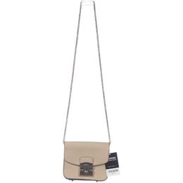 Furla Damen Handtasche, beige, Gr.